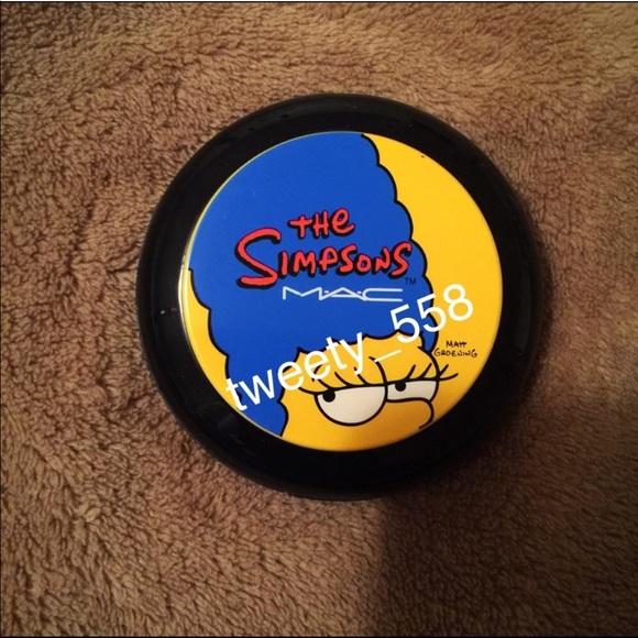 MAC Cosmetics | Makeup | Limited Edition Mac Simpsons Blush | Poshmark